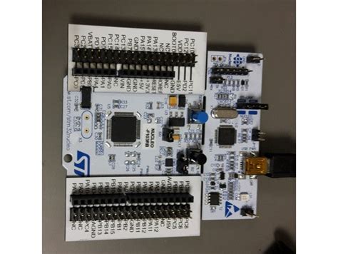 Stm32 Nucleo Enclosure 3d Print Details