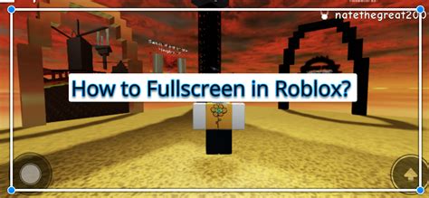 How To Full Screen Roblox Solved Bestie Adventures