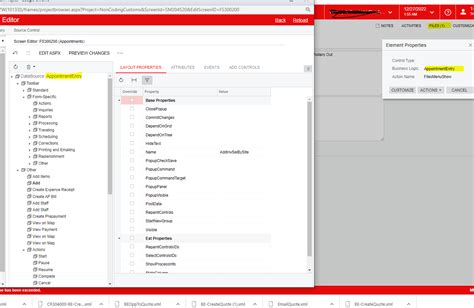 How Do I Access The Files Dialog Box Via Customization Project Or Even