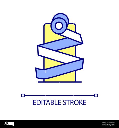 Seal Entrance Door Rgb Color Icon Stock Vector Image And Art Alamy