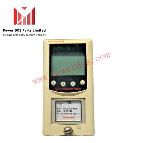 Midas E Hal Honeywell Midas Sensor Cartridges