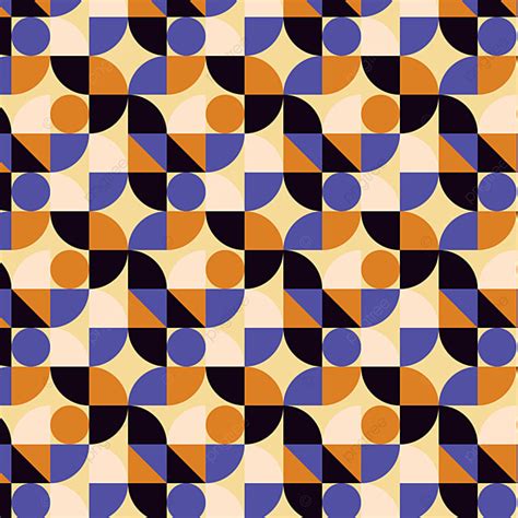 Vector Geometric Pattern Seamless Design Background Texture Vector
