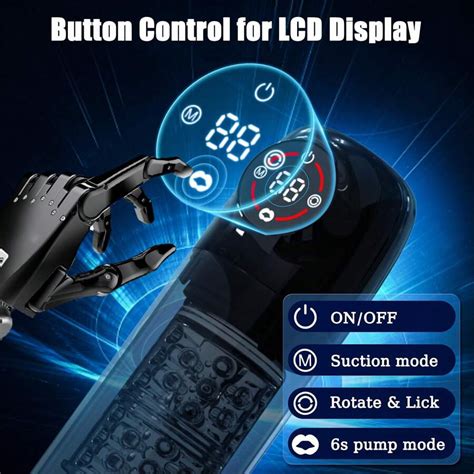 Automatic Male Masturbator Sex Toys For Men Male Sex Toys Penis Pump
