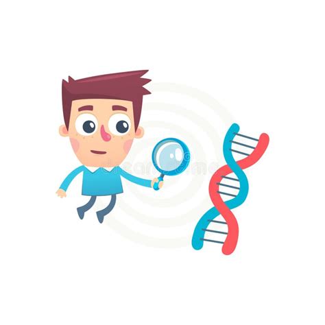 Cartoon Genetics Stock Illustrations 2177 Cartoon Genetics Stock