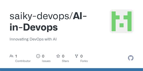 Github Saiky Devops Ai In Devops Innovating Devops With Ai