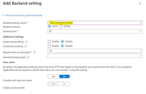 Create An Application Gateway With Path Routing To Backend Pools Expert Network Consultant