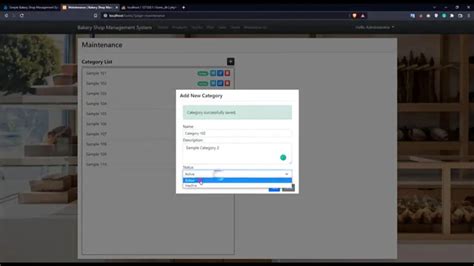 Simple Bakery Shop Management System In Php Mysql