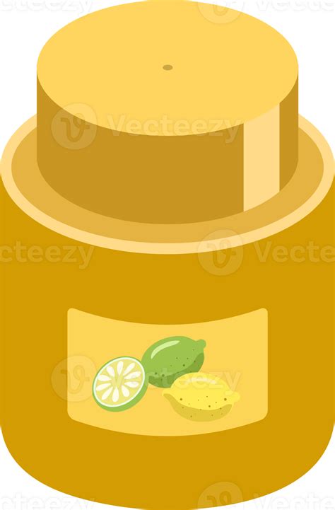 Lemon Tea Tin 73158975 Png
