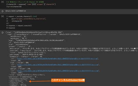 データサイエンスYouTube DATA API を使ってユーチューバーの情報をゲットしよう CodeCampus
