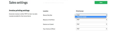 How To Set Up A Receipt Printer In Timely Timely