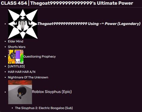 Rebirth Class 454 Jtoh Difficultys Endless Possibilitys Wiki Fandom