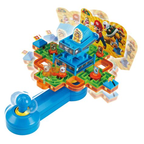 Epoch Games Super Mario Maze Game Dx Tabletop Skill And Action Game