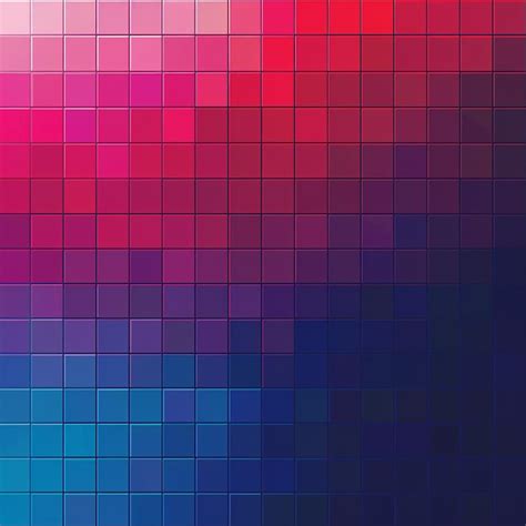 Color Gradient Map Blue Purple Red Premium Ai Generated Image