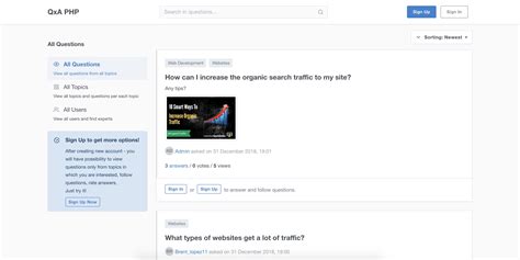 Qxaphp Social Question And Answer Platform Php By Xandrco Codester