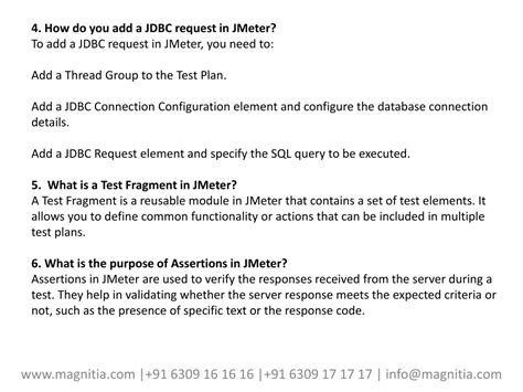 PPT Top JMeter Interview Questions And Answers In PowerPoint Presentation ID