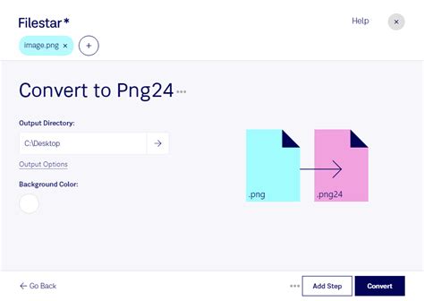 Convert Png To Png24 Bulk Conversion With Filestar