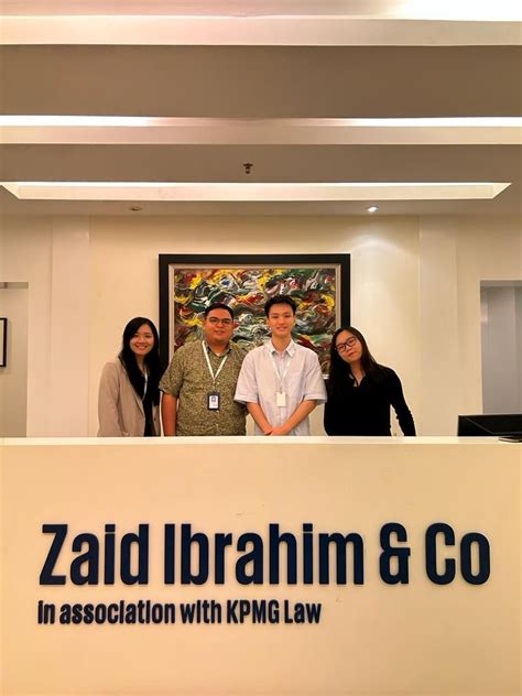 I Am Thrilled To Announce The Completion Of My Internship At Zaid Ibrahim And Co Zico Where I
