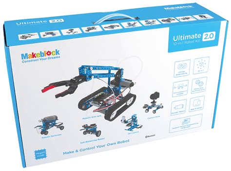MB ULTIMATE 2 0 Makeblock Ultimate 2 0 Robot Kit At Reichelt Elektronik
