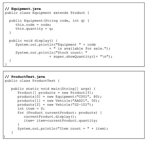 solved product java public abstract class product