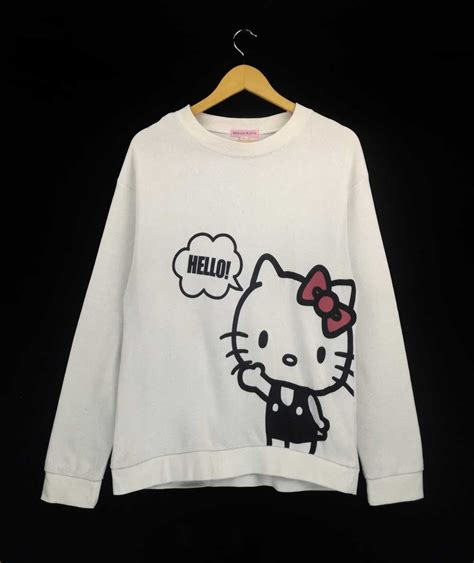 Cartoon Network × Vintage Hello Kitty Crewneck Big Sp… Gem