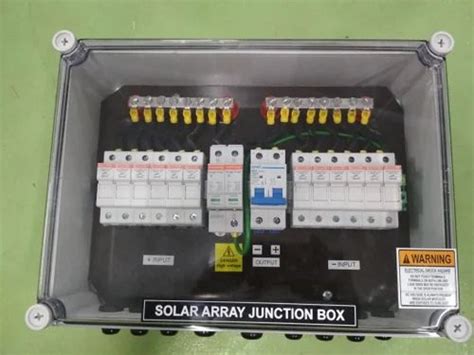 Solar Dcdb 4 2 Out Dcdb Manufacturer From Chennai