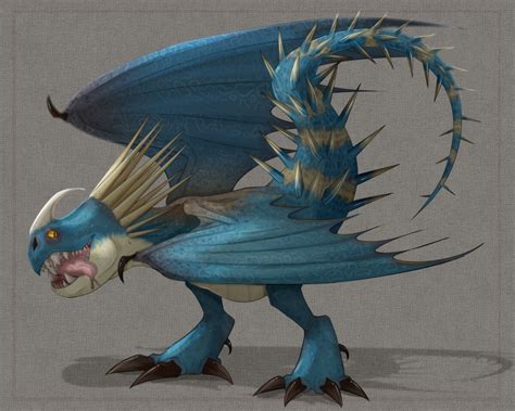 Deadly Nadder Éternel Wiki Fandom