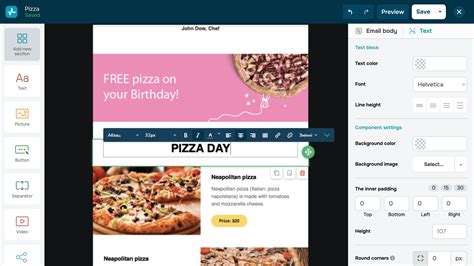 🏗️ Free Drag And Drop Email Builder Sendpulse