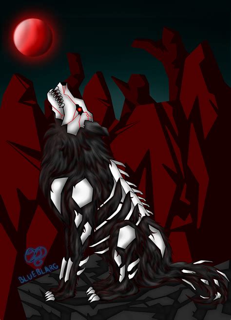 Grimm Wolf By Blueblarg On Newgrounds