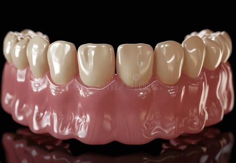 Dental Malocclusion Crossbite In The Anterior Occlusion Of Teeth