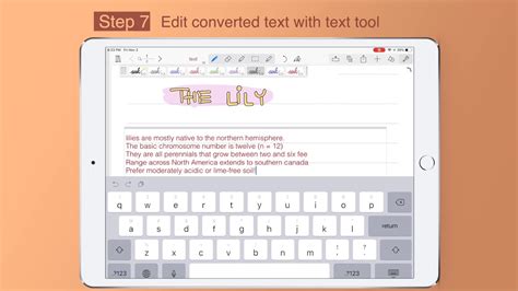 Onenote Convert Handwriting To Text Ipad Air Uservlero