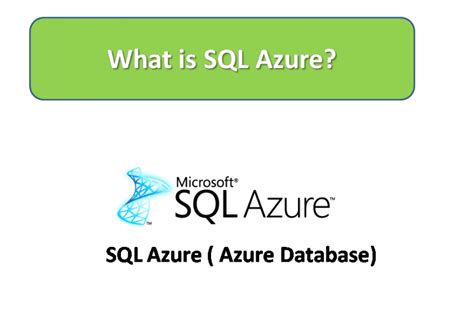 What Is Sql Azure Azure Database Cloud Monitoring Netreo
