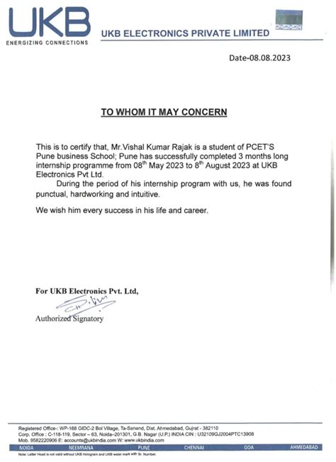 Vishal Kumar Rajak On Linkedin Excited To Share That Ive Successfully