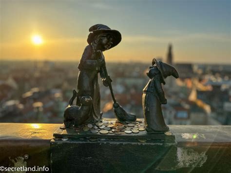 Гномы в Вроцлаве • Secret Land