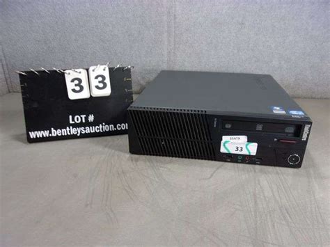 LENOVO THINKCENTRE M COMPUTER Bentley Associates LLC