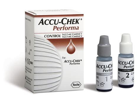Accu Chek® Performa Glucose Control