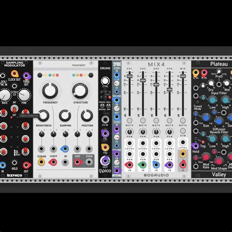 Spunj Generative Ambient 60hp Vcv Patch Patchstorage