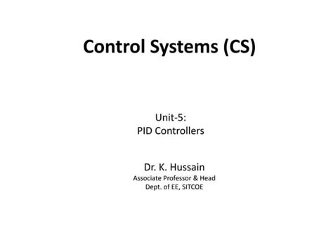 Pid Controller P I And D Control Comparison Pi Pd And Pid Controller P I D Pi Pd Pid