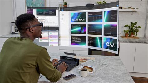 New Ar Laptop With A Virtual Screen Could Revolutionize Remote Work Israel21c
