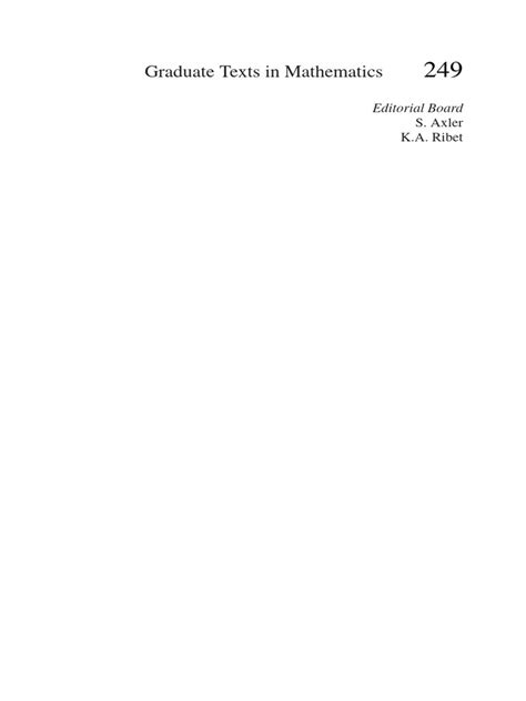 Classical Fourier Analysis Pdf Distribution Mathematics Geometry