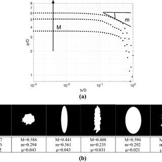 a An example of the calculation of the parameters M m and μ according Download Scientific