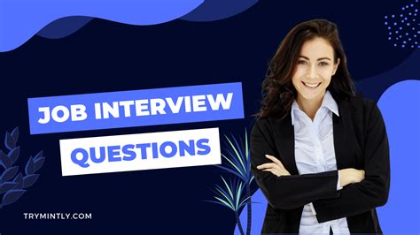 Interview Questions Most Common Queries Decoded Mintly