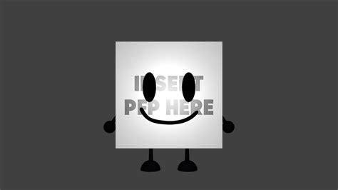 Bfdi Character Blender Model My Version By 9999899888jikre On Deviantart