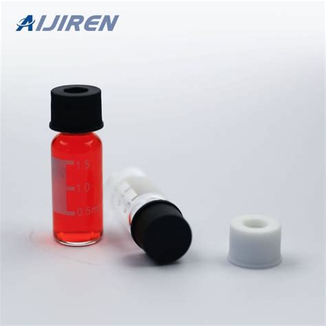 8mm Screw Neck HPLC Vial From Aijiren Vials Mechanical Arm Syringe