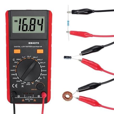 Измеритель сопротивления индуктивности емкости BM4070 Мультиметр купить ...