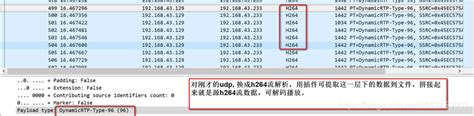wireshark查看vlc播放rtsp流过程，抓包分离出h264流 wireshark rtp数据包怎么用vlc播放 csdn博客