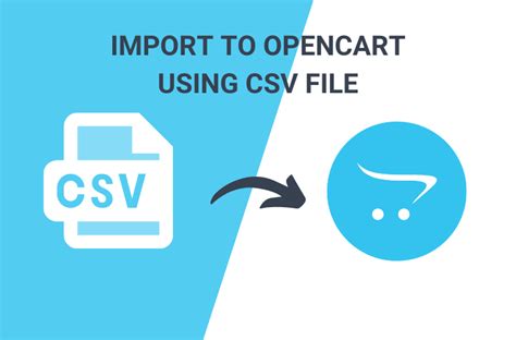 Import To Opencart Csv Files Cost Or Free Solution Litextension