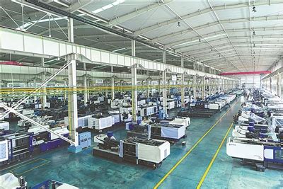 来自宁波海天塑机集团的报告：演绎 中国塑机”传奇 新闻中心 中国宁波网