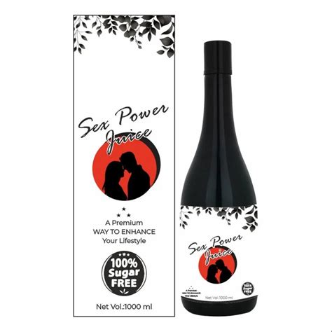 Sex Power Juice At Rs 130bottle Herbal Sex Power Booster Juice In