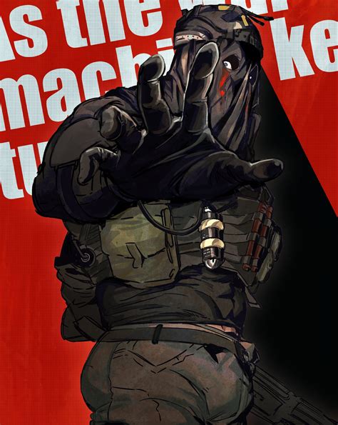 Konig Call Of Duty And More Drawn By Blackcatlandr Danbooru