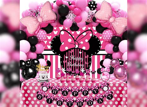 Top 7 Must Have Minnie Mouse Party Supplies